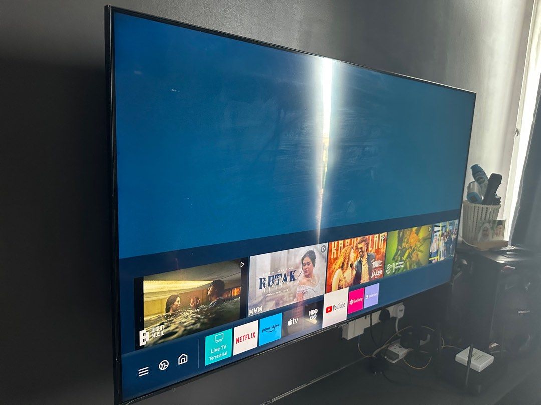 Samsung Smart Tv 55 Inci, TV & Home Appliances, TV & Entertainment, TV ...