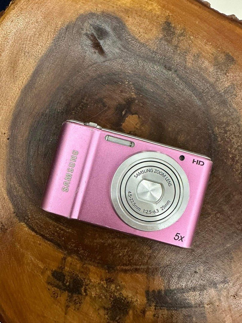Samsung ST66 Pastel Pink, Photography, Cameras on Carousell