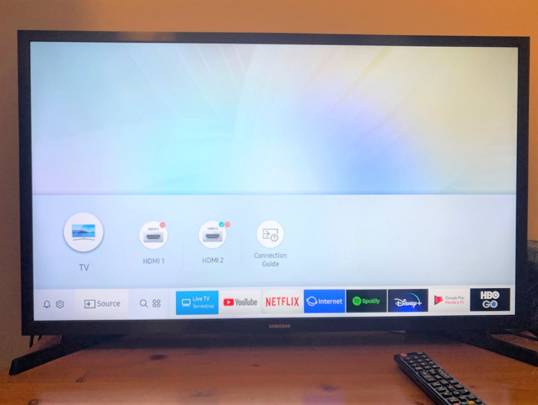 Samsung TV 32 inch, TV & Home Appliances, TV & Entertainment, TV on ...