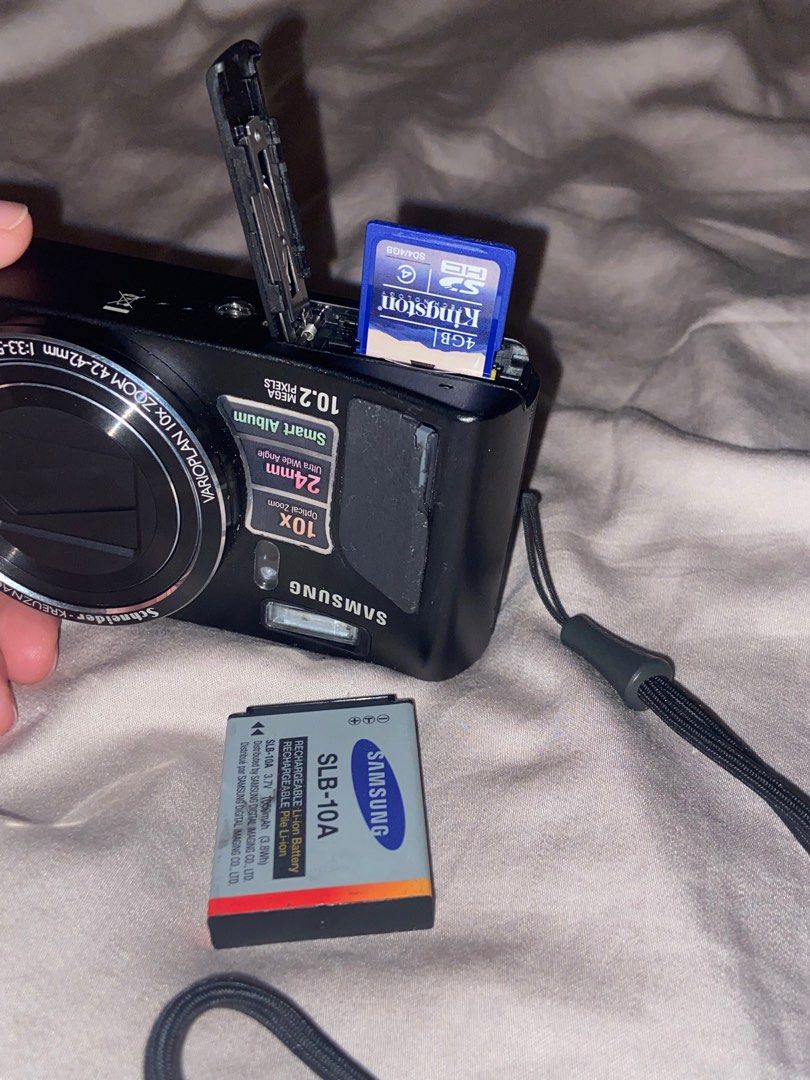 Samsung WB500 Digital Camera CCD, Photography, Cameras on Carousell