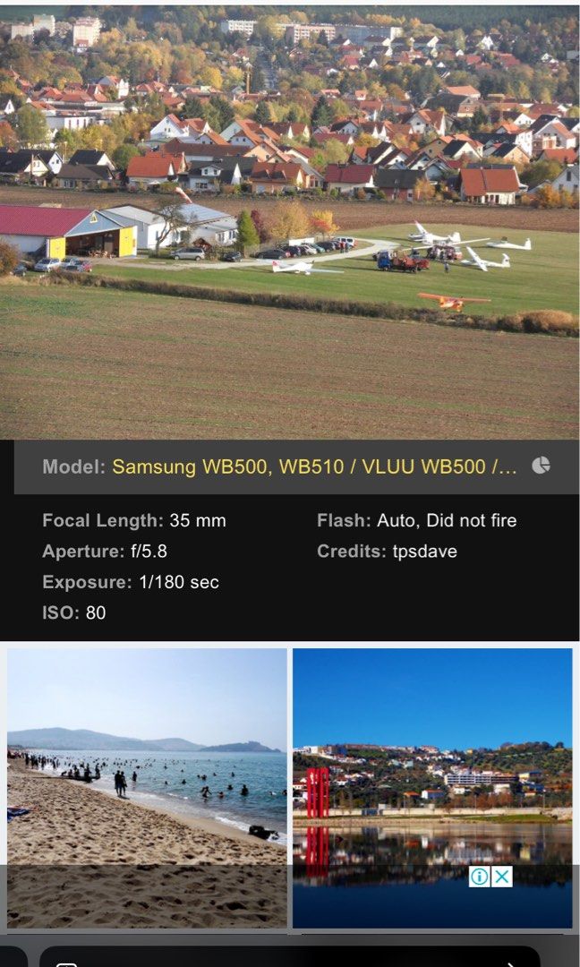 Samsung WB500 Digital Camera CCD, Photography, Cameras on Carousell