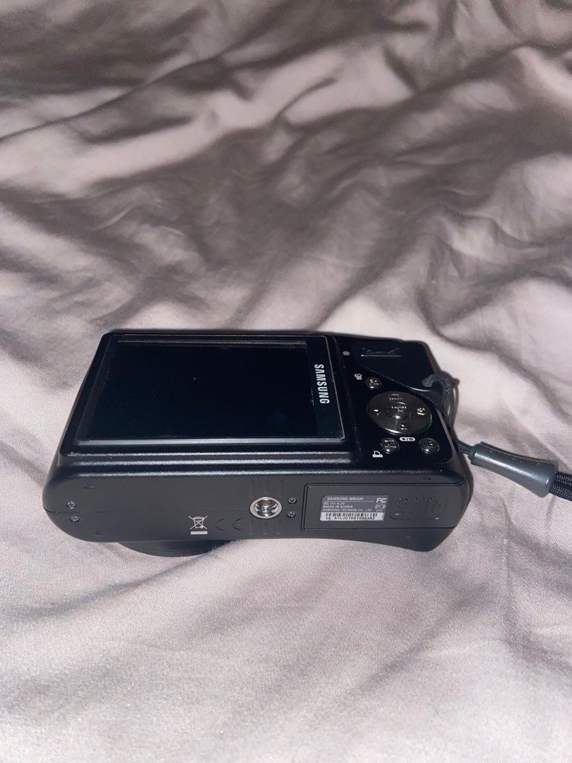 Samsung WB500 Digital Camera CCD, Photography, Cameras on Carousell