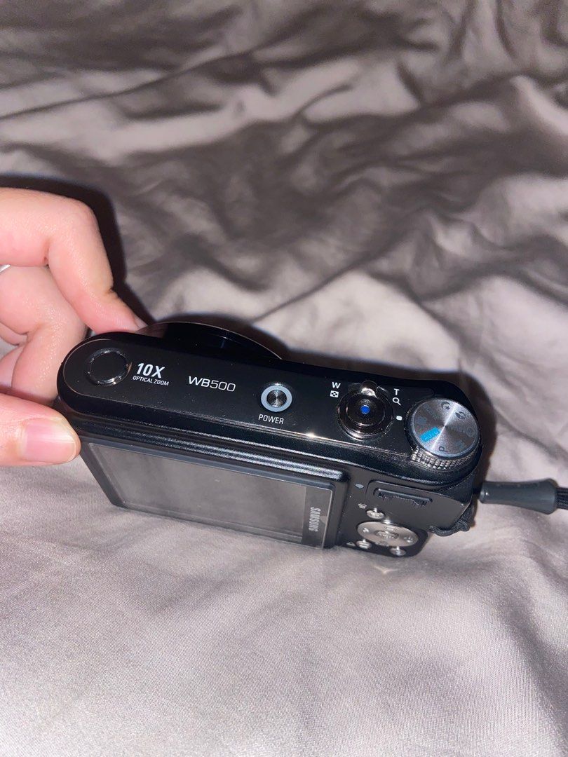 Samsung WB500 Digital Camera CCD, Photography, Cameras on Carousell
