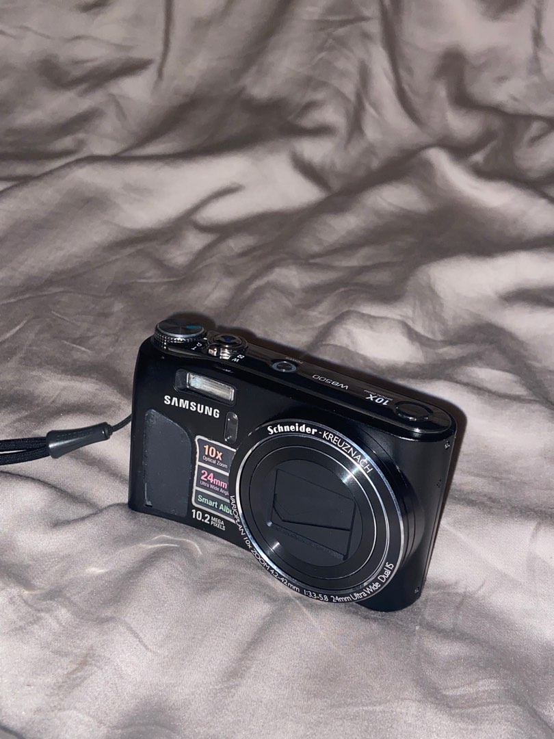 Samsung WB500 Digital Camera CCD, Photography, Cameras on Carousell