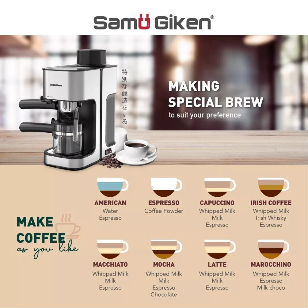Samu Giken - Coffee Machine, TV & Home Appliances, Kitchen Appliances ...