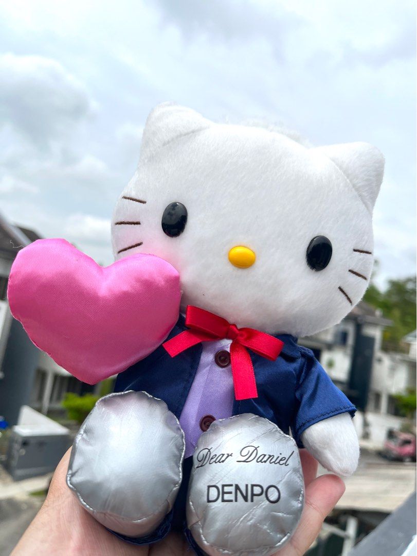 Sanrio Dear Daniel Plush, Hobbies & Toys, Toys & Games on Carousell
