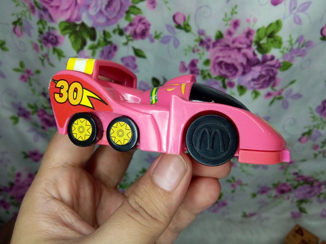 Sanrio Mcdo Pink Car on Carousell