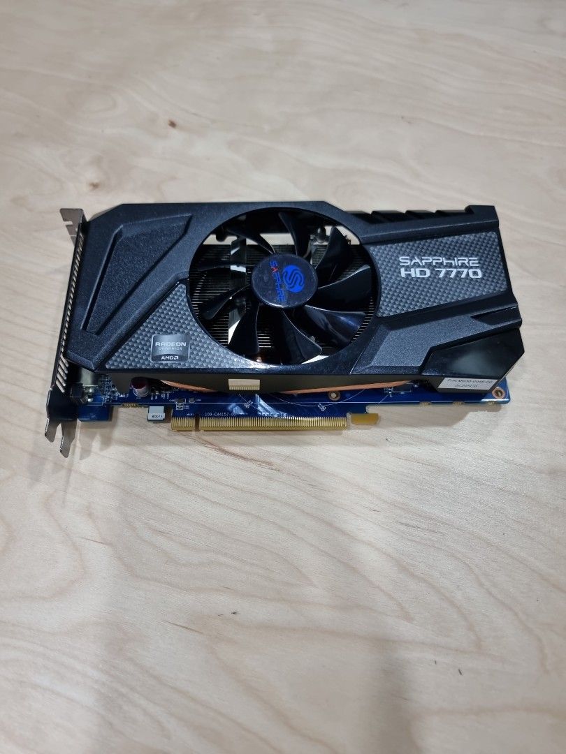 Sapphire Graphics Card HD 7770, Computers & Tech, Parts & Accessories ...
