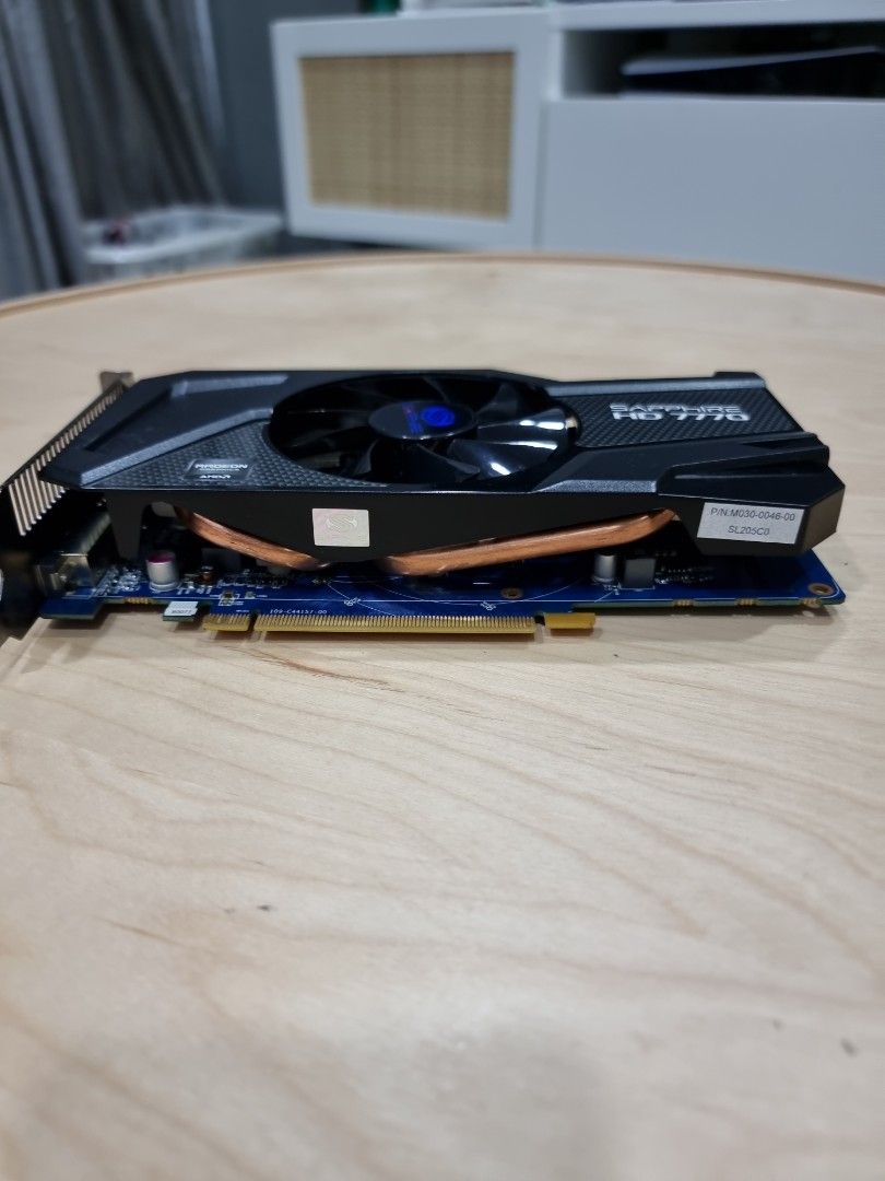 Sapphire Graphics Card HD 7770, Computers & Tech, Parts & Accessories ...