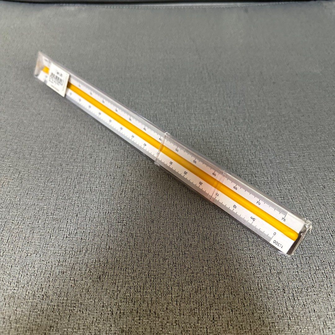 Scale Ruler, Hobbies & Toys, Stationery & Craft, Stationery & School ...