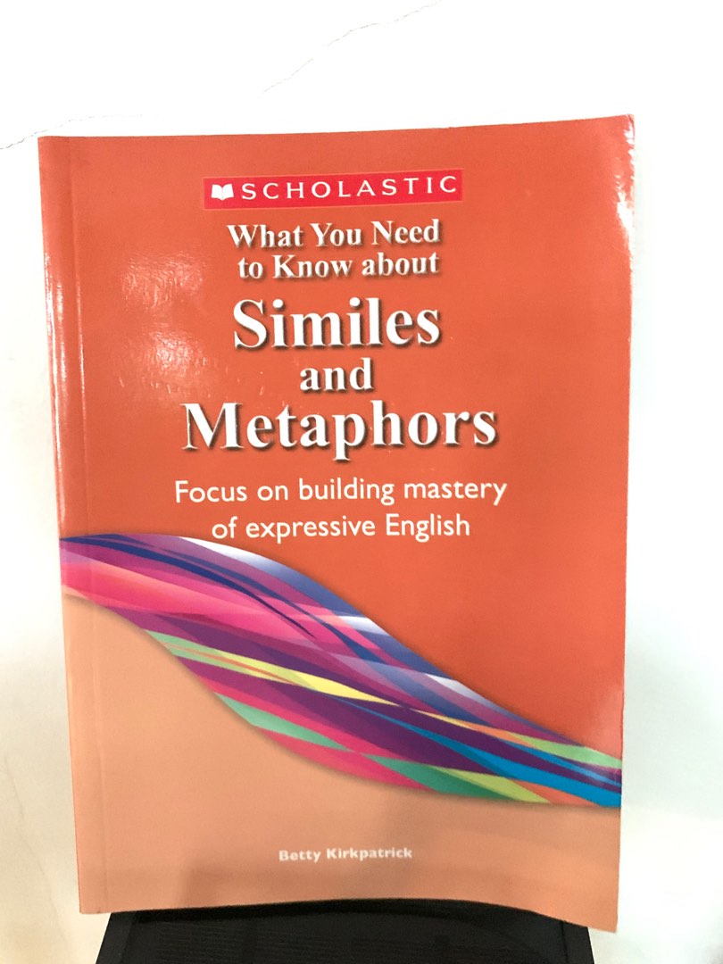 Scholastic Simile and Metaphors, Hobbies & Toys, Books & Magazines ...