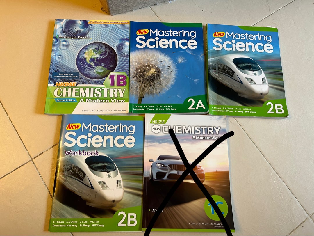 Science textbook, chemistry DSE, 其他, 其他 - Carousell