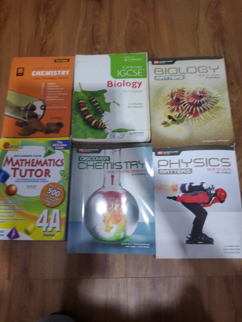 Secondary school textbooks, Hobbies & Toys, Books & Magazines ...