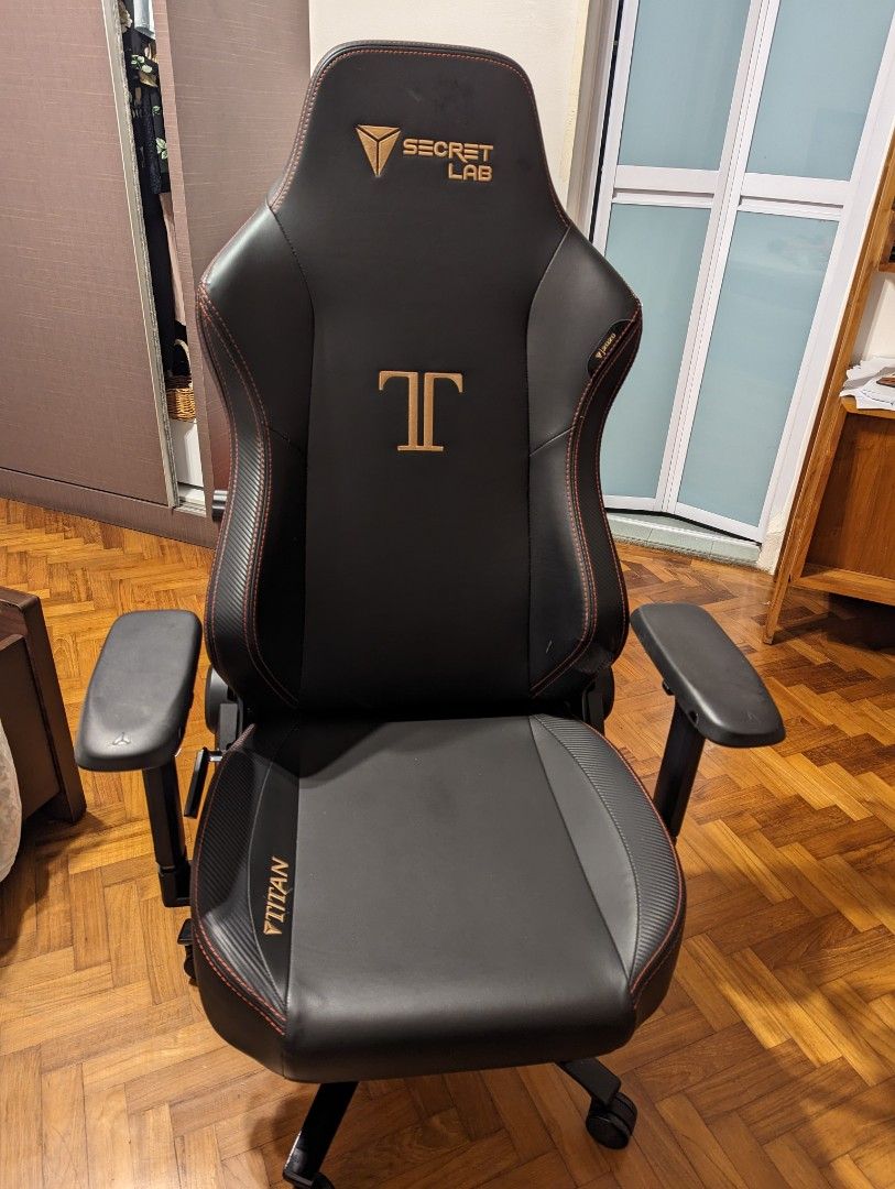 Secret Lab Titan Chair, Furniture & Home Living, Furniture, Chairs on ...