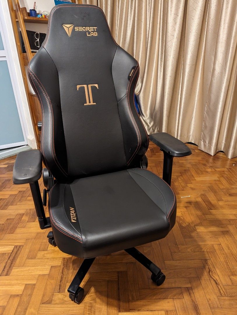 Secret Lab Titan Chair, Furniture & Home Living, Furniture, Chairs on ...