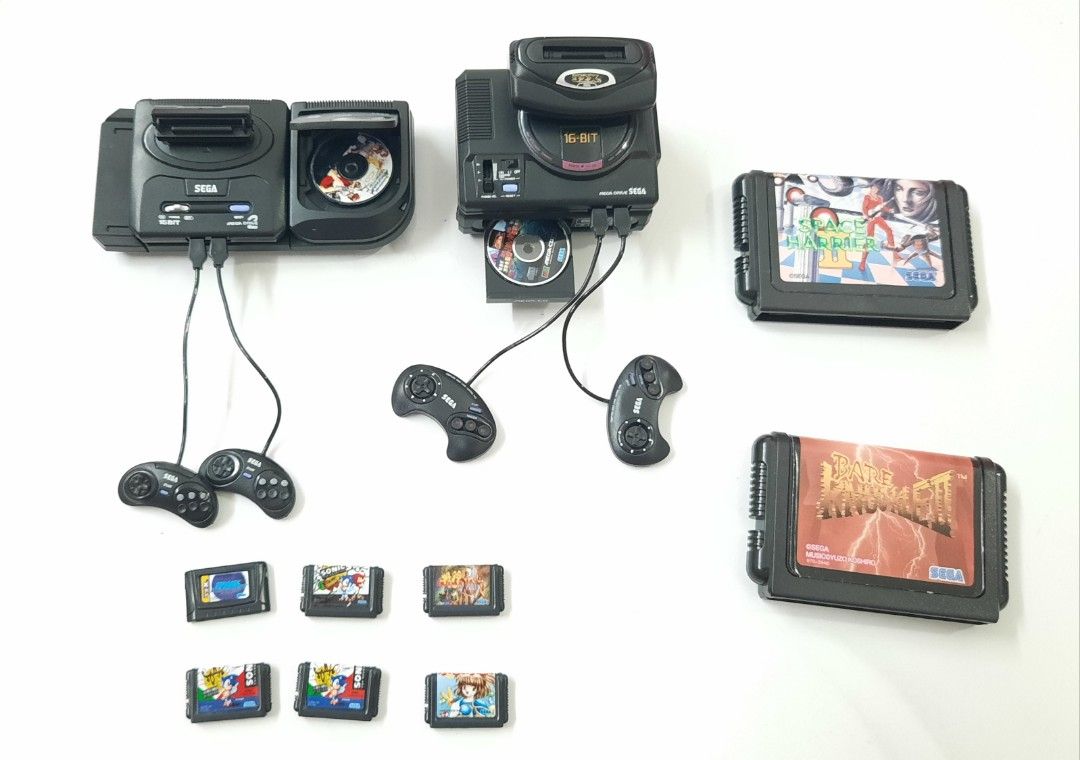 Sega Console Gashapon Takaratomy Arts, Hobbies & Toys, Toys & Games on ...