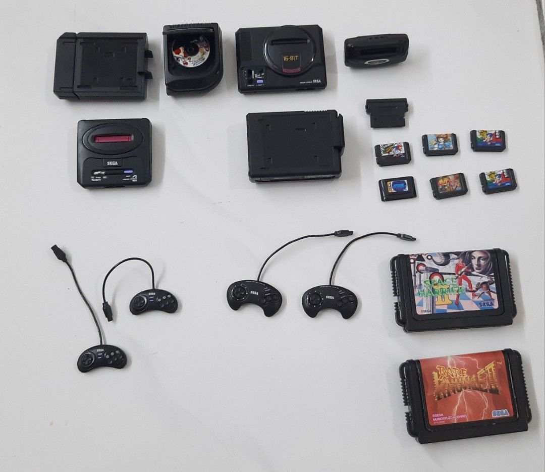 Sega Console Gashapon Takaratomy Arts, Hobbies & Toys, Toys & Games on ...