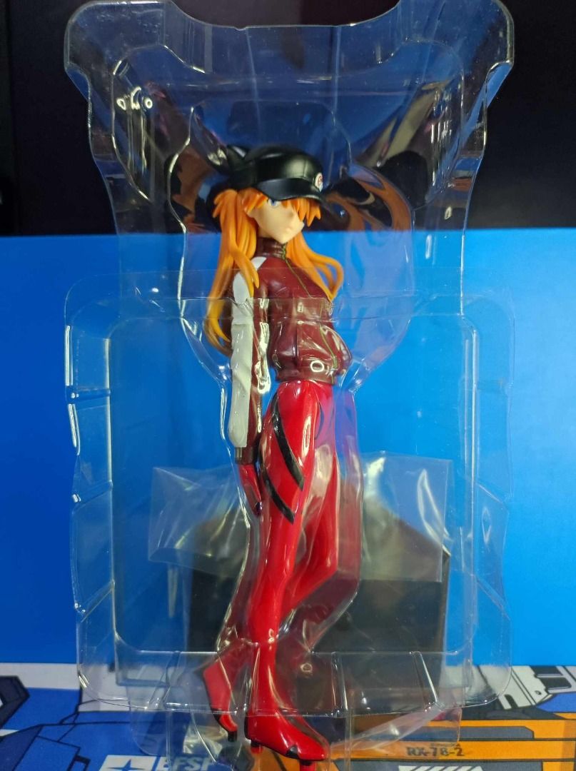 Sega Evangelion Asuka Langley Premium Figure Jersey Hat Ver on Carousell