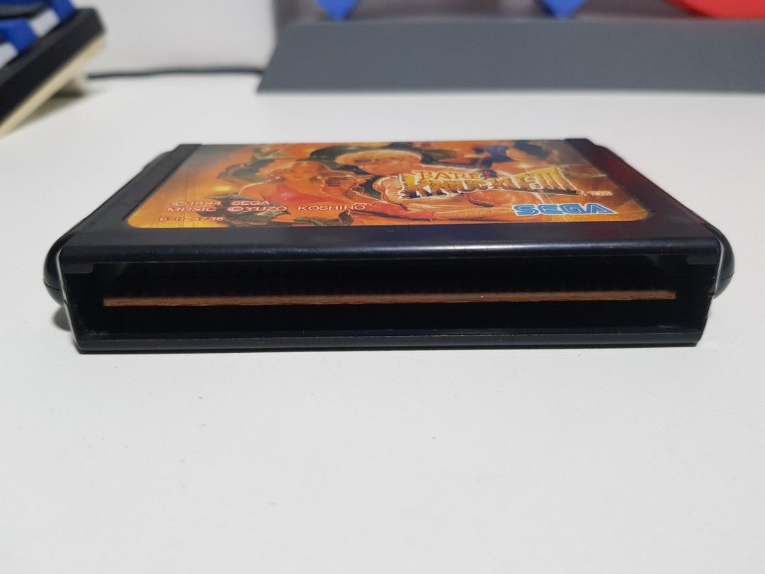Sega Mega Drive Cart Game on Carousell