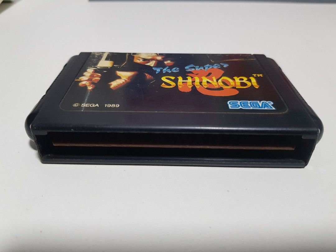 Sega Mega Drive Cart Game, Video Gaming, Video Games, Others on Carousell