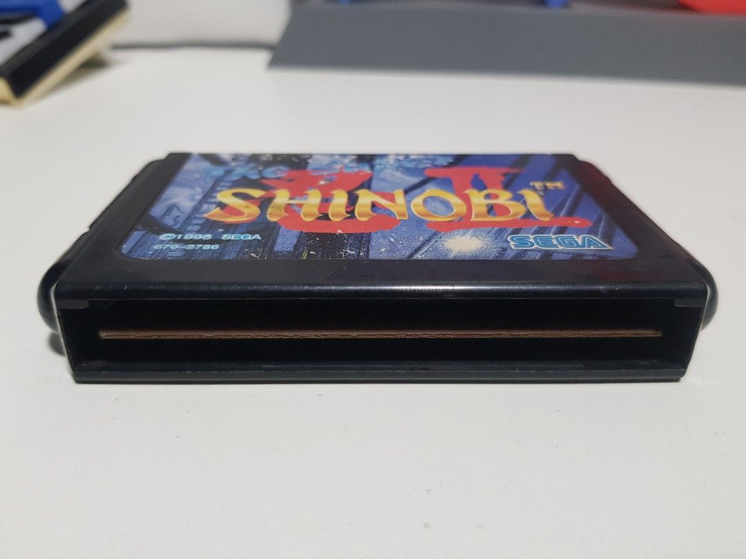 Sega Mega Drive Cart Game on Carousell