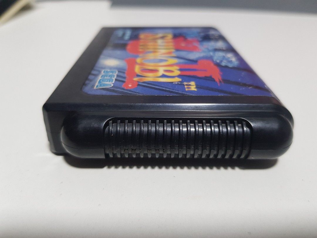 Sega Mega Drive Cart Game on Carousell