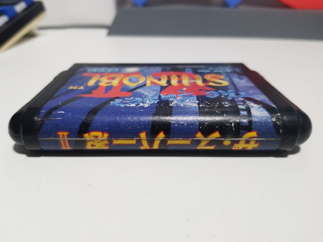 Sega Mega Drive Cart Game on Carousell