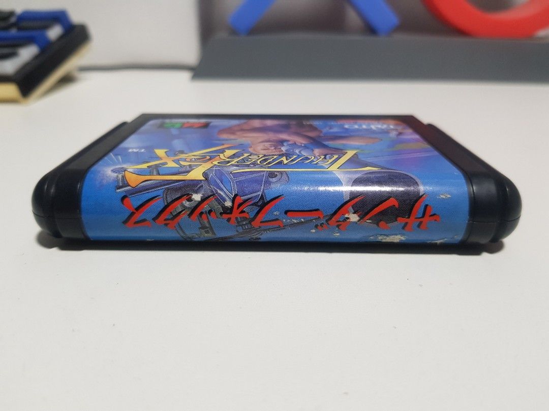 Sega Mega Drive Cart Game on Carousell