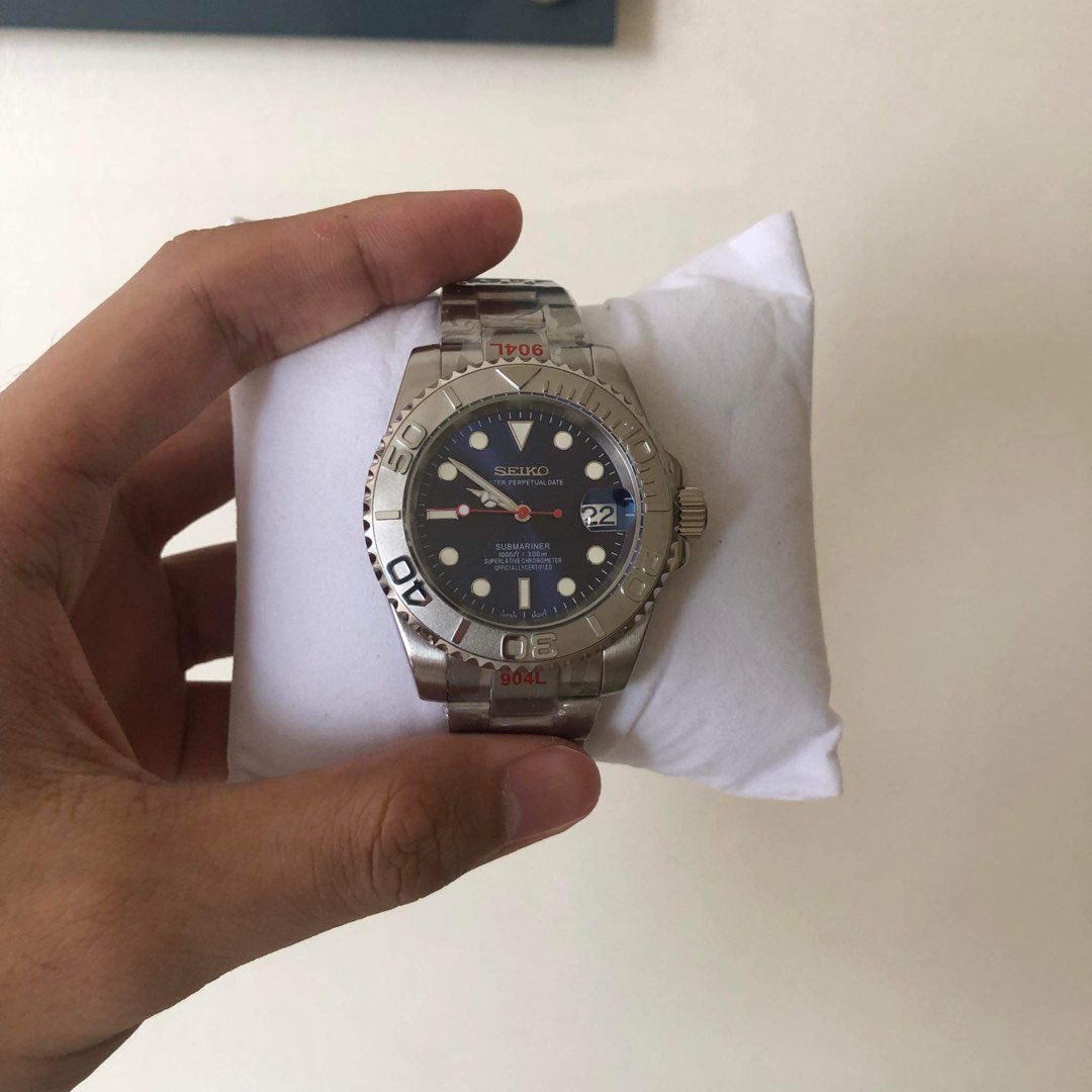 Seiko Mod Yatch-Master Thor, Men's Fashion, Watches & Accessories ...