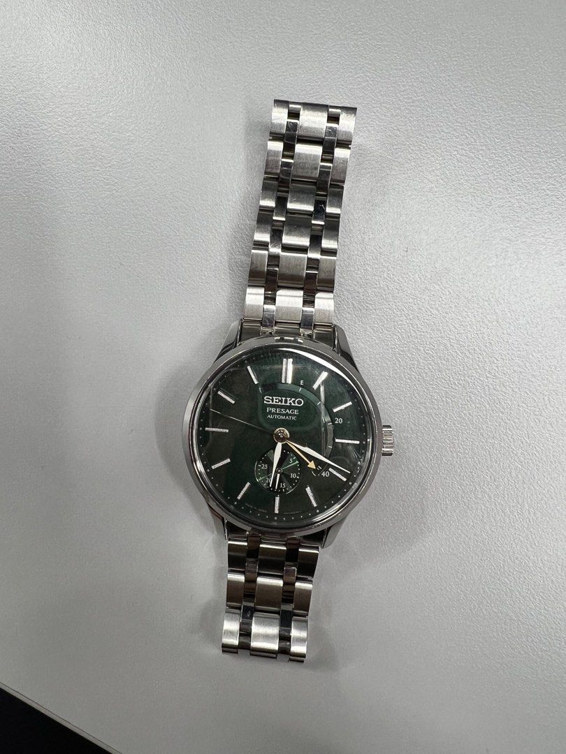 SEIKO PRESAGE SSA397J1 MEN'S WATCH, Luxury, Watches on Carousell