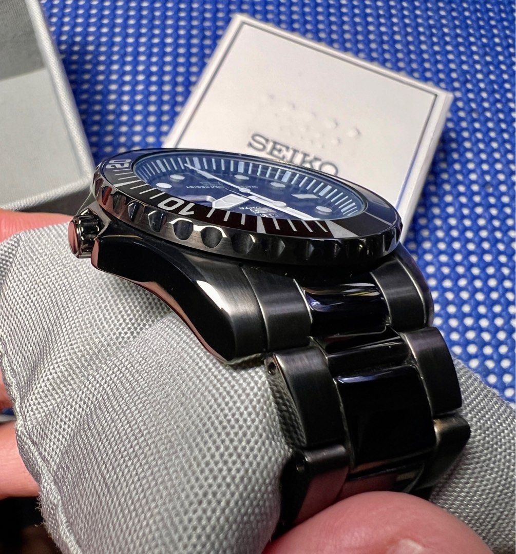 Seiko PVD Sea Urchin SNZF21J1 , Men's Fashion, Watches & Accessories ...
