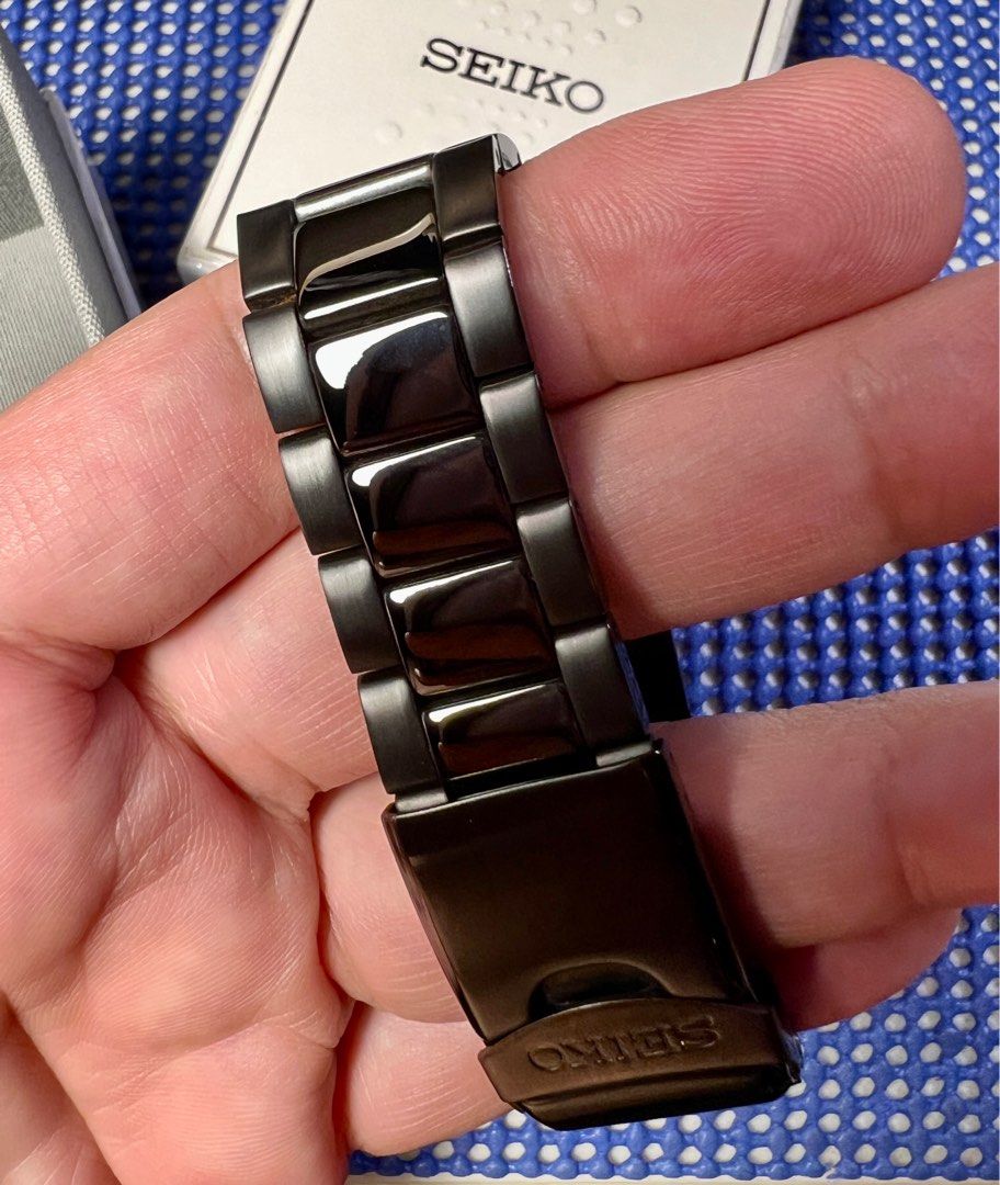 Seiko PVD Sea Urchin SNZF21J1 , Men's Fashion, Watches & Accessories ...