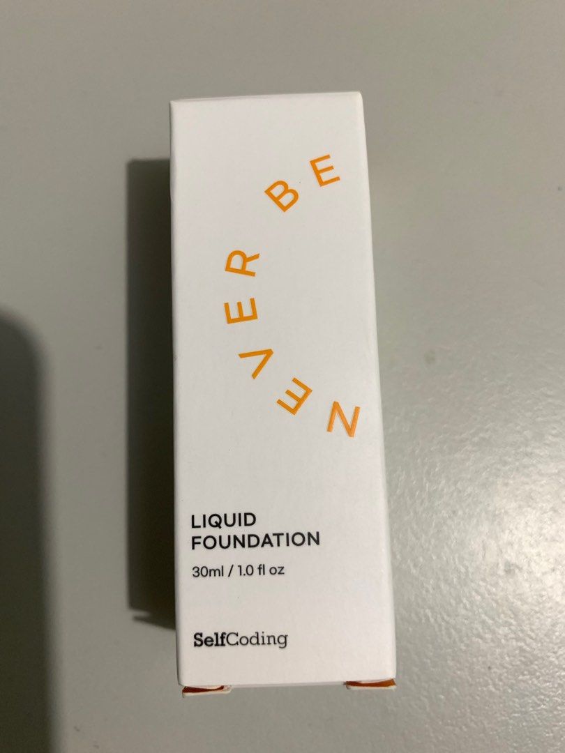 Self coding never be the same foundation (LIGHT), Beauty & Personal ...