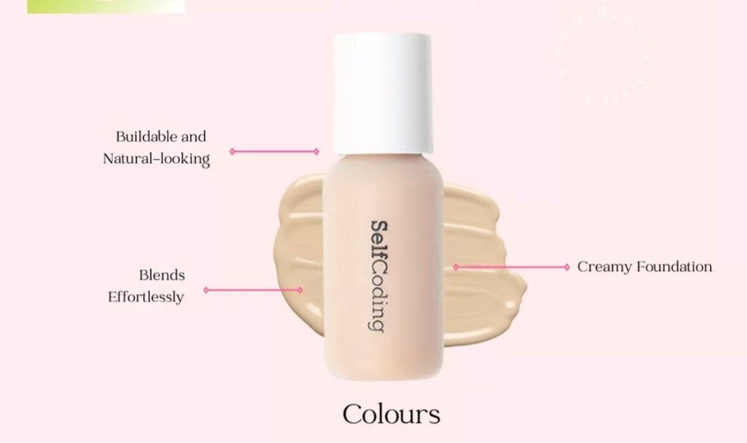 Self coding never be the same foundation (LIGHT), Beauty & Personal ...