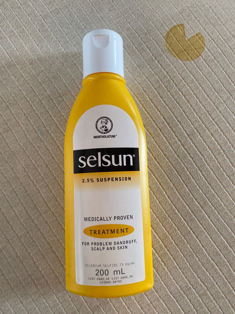 Selsun Gold, Beauty & Personal Care, Hair on Carousell