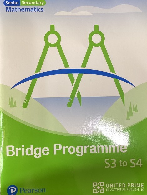 Senior Secondary Mathematics Bridge Programme S3 to S4 Answer Key, 興趣及遊戲, 書本 & 文具, 補充練習 - Carousell