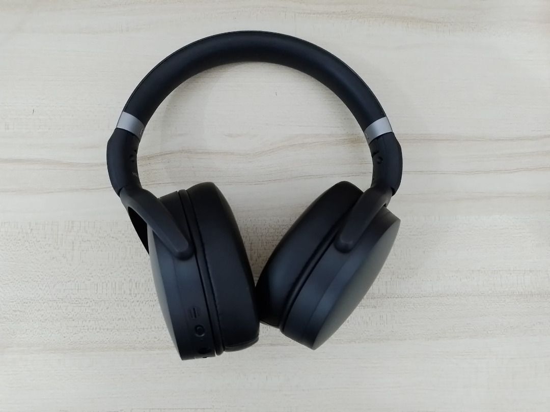 Sennheiser HD 450 SE Over-Ear Active Noise Cancelling Headphones, 30-hour battery life with USB ...