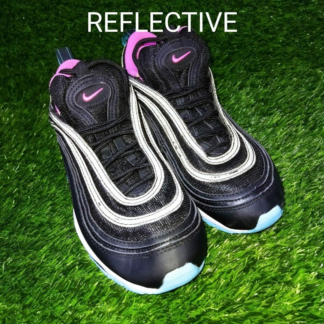 Sepatu Nike Air Max 97 (Reflective), Fesyen Wanita, Sepatu di Carousell