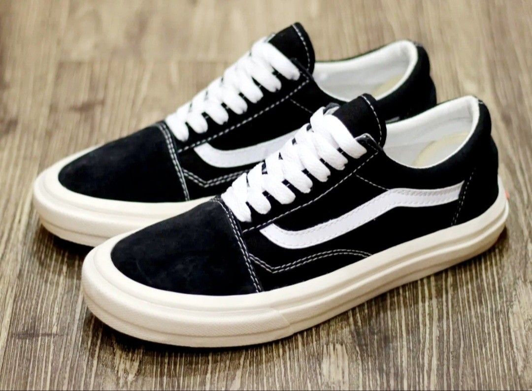 SEPATU SNEAKERSSS VANSS OLD SCHOOL PRIA on Carousell