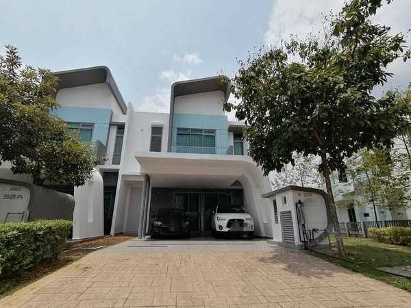 Setia Eco Glades Liu Li garden terrace house in Cyberjaya., Property ...
