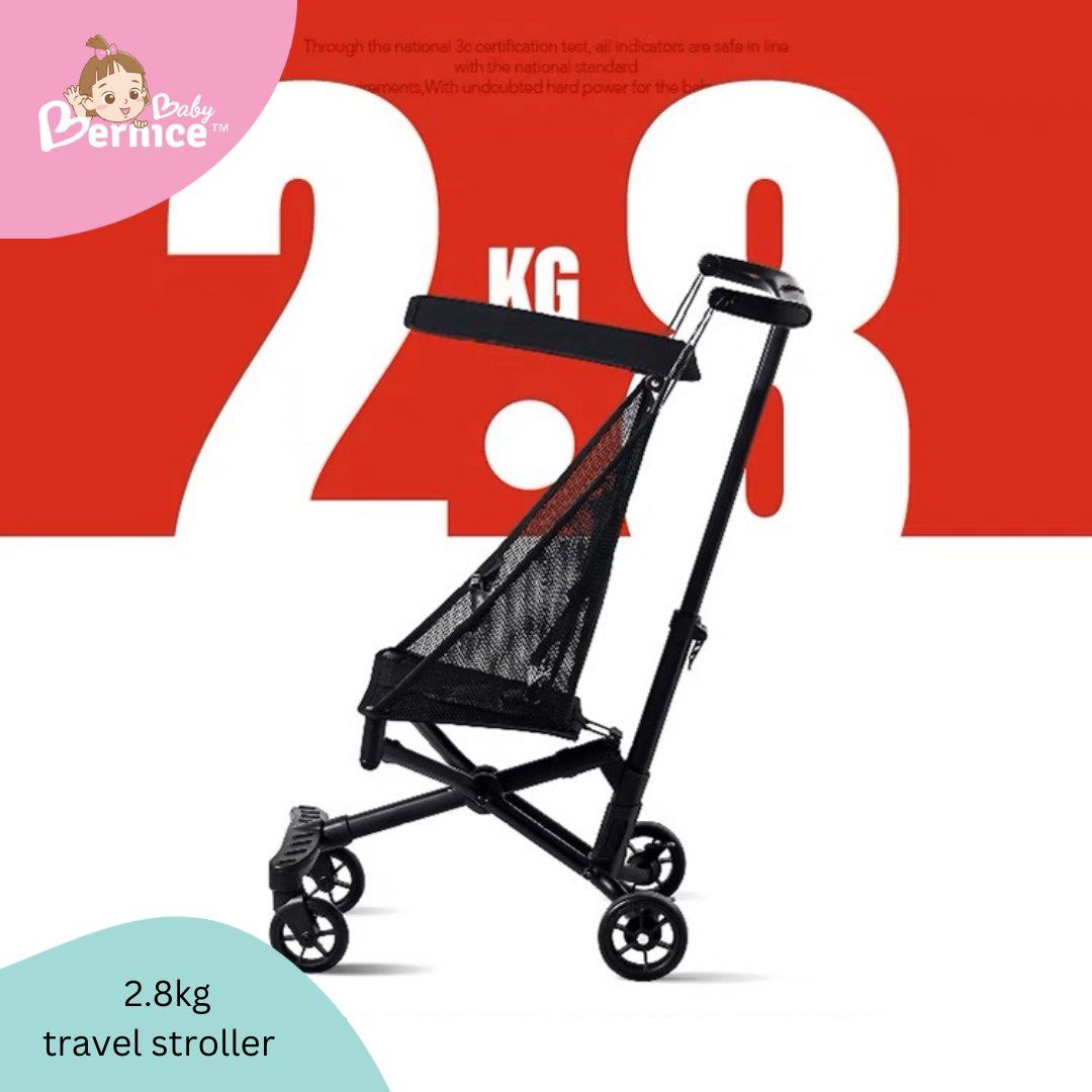 [FREE DELIVERY] 2.8kg light weight travel stroller, Babies & Kids ...