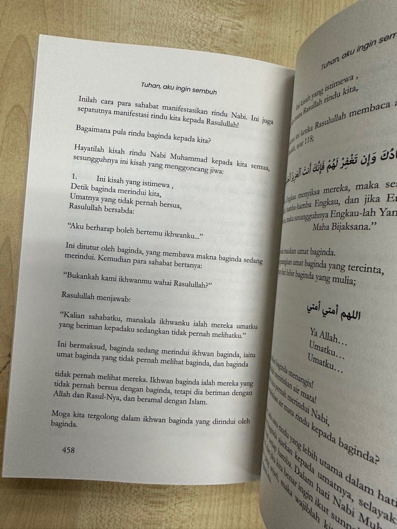 (SG SELLER) TUHAN, AKU INGIN SEMBUH Oleh Uztaz Adnin Roslan (ISLAMIC ...