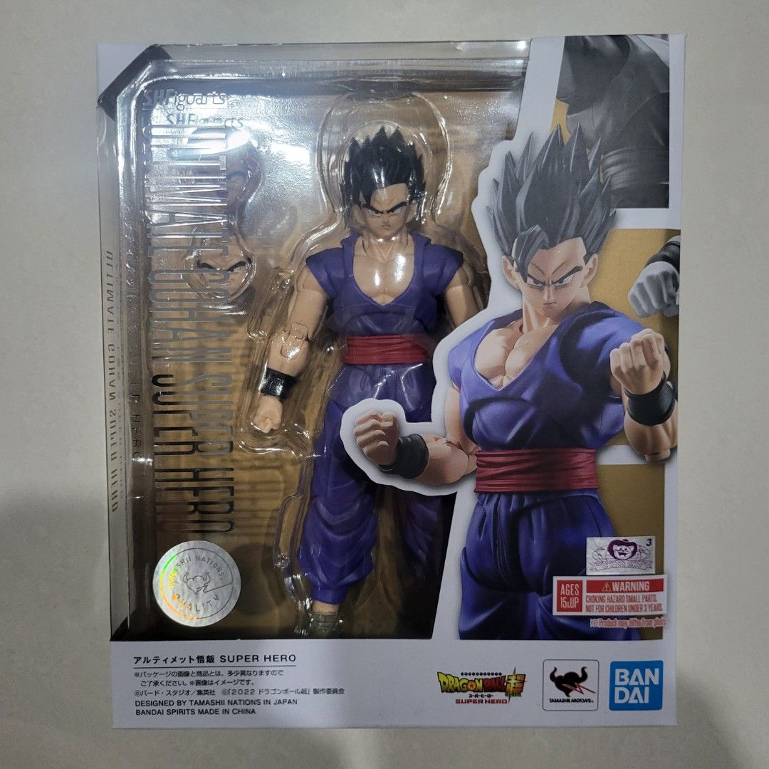 S.h. figuarts Ultimate Son Gohan, Hobbies & Toys, Toys & Games on Carousell