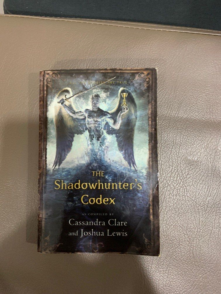 shadowhunters codex, Hobbies & Toys, Books & Magazines, Fiction & Non-Fiction on Carousell