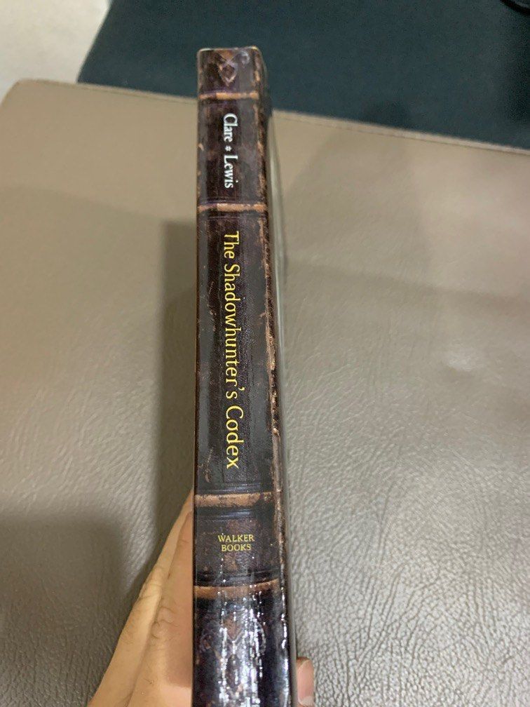 shadowhunters codex, Hobbies & Toys, Books & Magazines, Fiction & Non ...