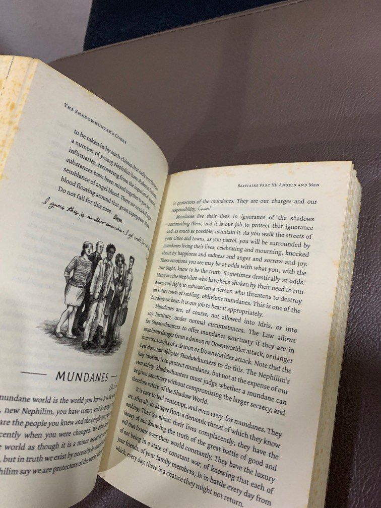 shadowhunters codex, Hobbies & Toys, Books & Magazines, Fiction & Non ...