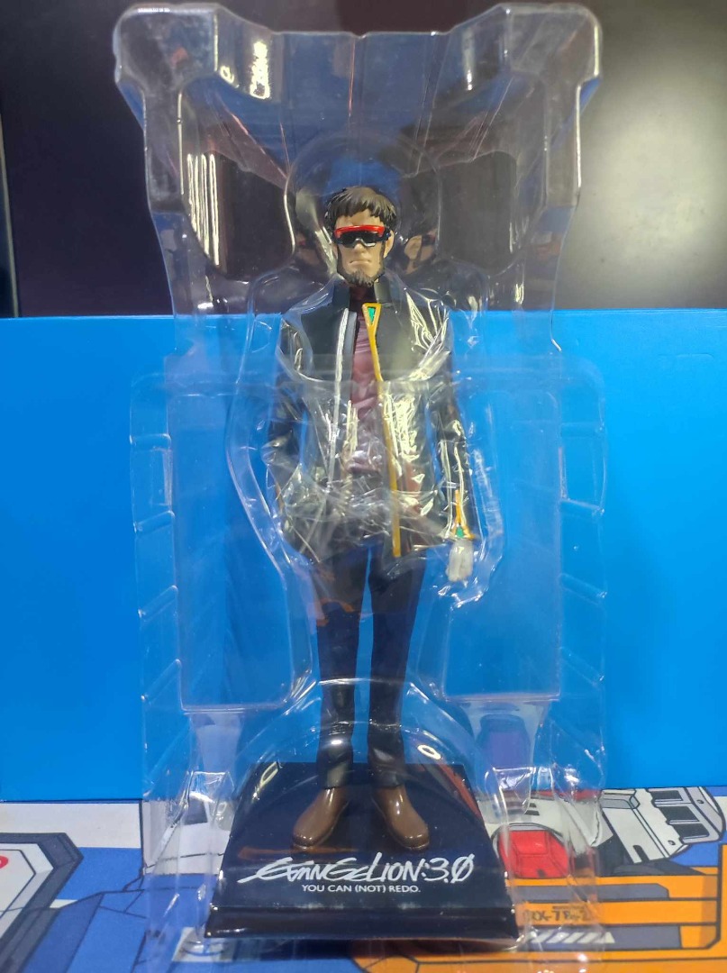 Share: Favorite (16) Sega Neon Genesis Evangelion 3.0 Gendo Ikari ...