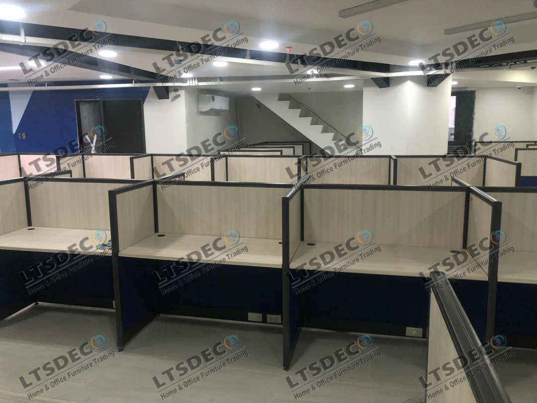 Sharing panel Modular table Office Partition/Office Furniture on Carousell