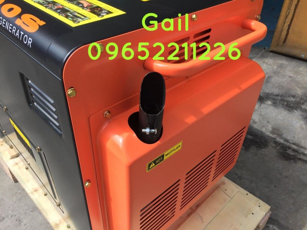 SHARK 3.5kva Air-cooled Diesel Generator (SG-3800S), Commercial ...
