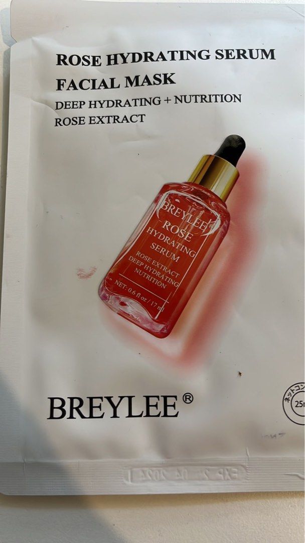 Dapet 5 Sheet Masks masker wajah: Garnier Men, Rojukiss, Breylee, Lea ...